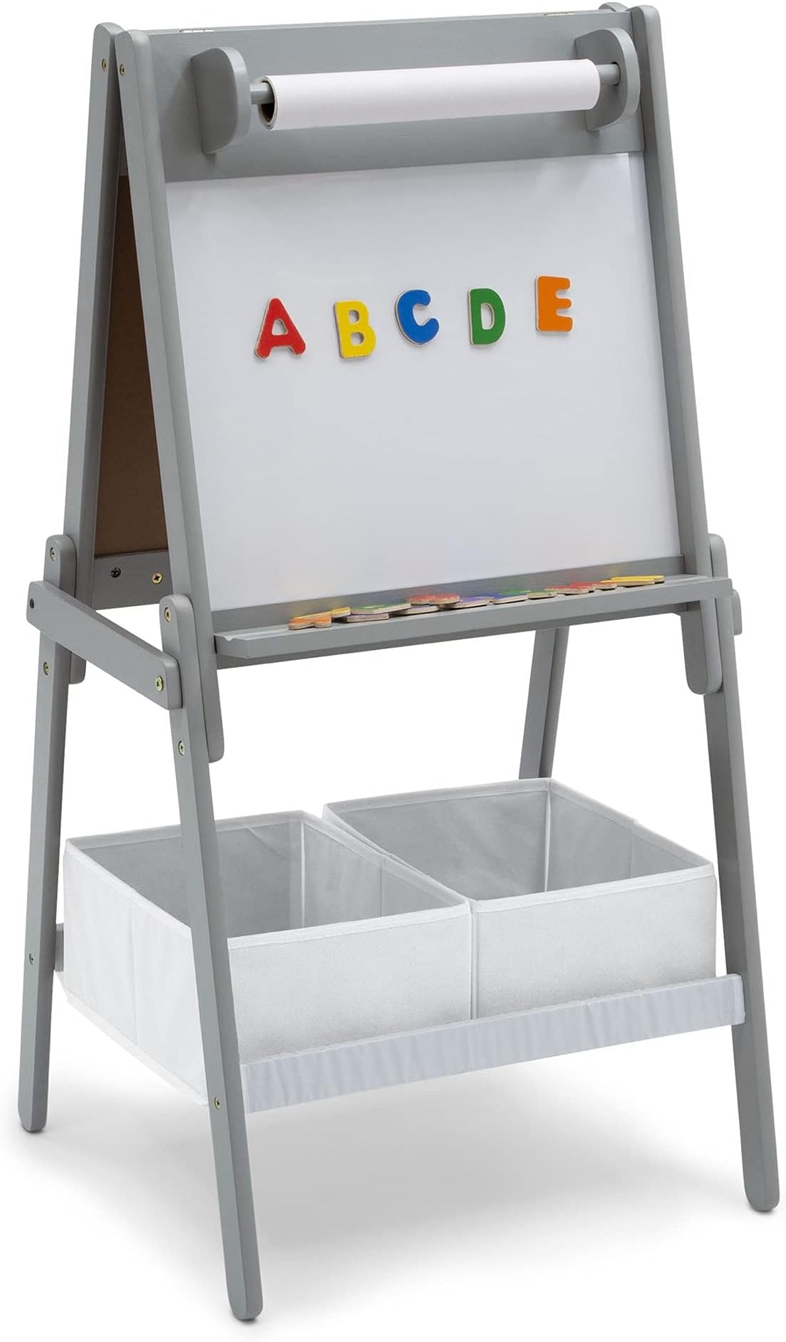 Amazon.com : Delta Children Space Adventures Wooden Activity Easel with ...