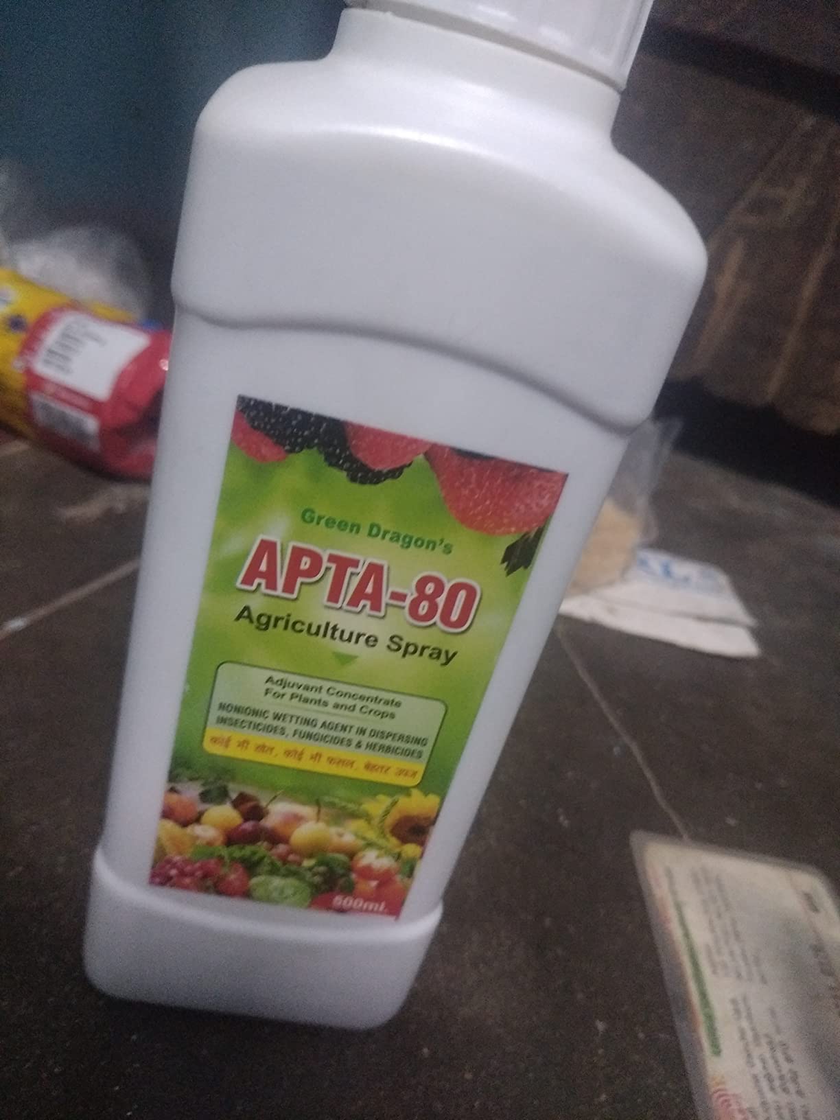 Green Dragon's Natural & Organic | APTA-80 Agriculture Spray Adjuvant ...