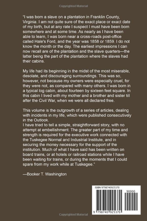 Snapklik.com : UP FROM SLAVERY