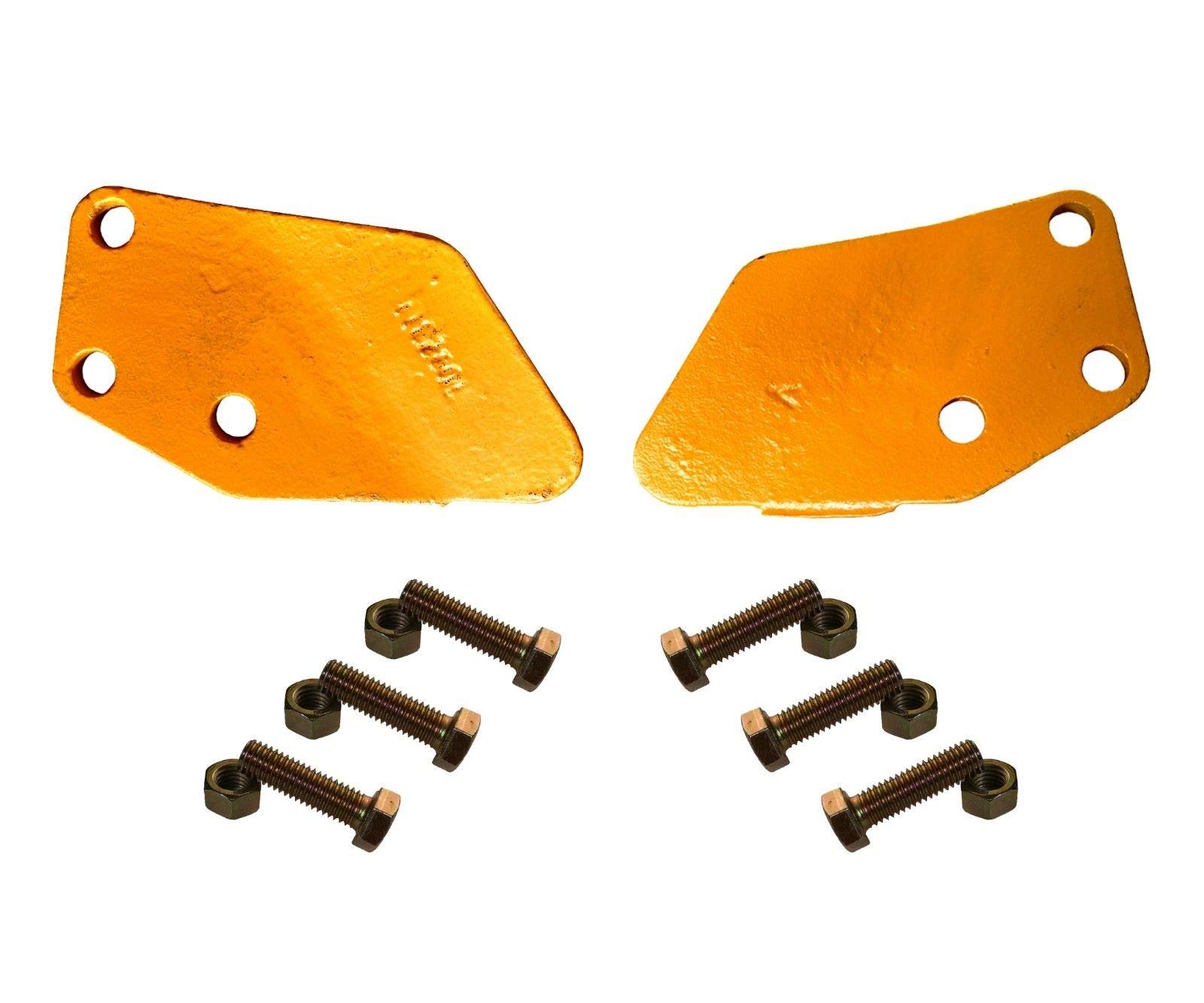 Amazon.com: Mini Excavator Bucket Left & Right Hand Sidecutters w Hex ...