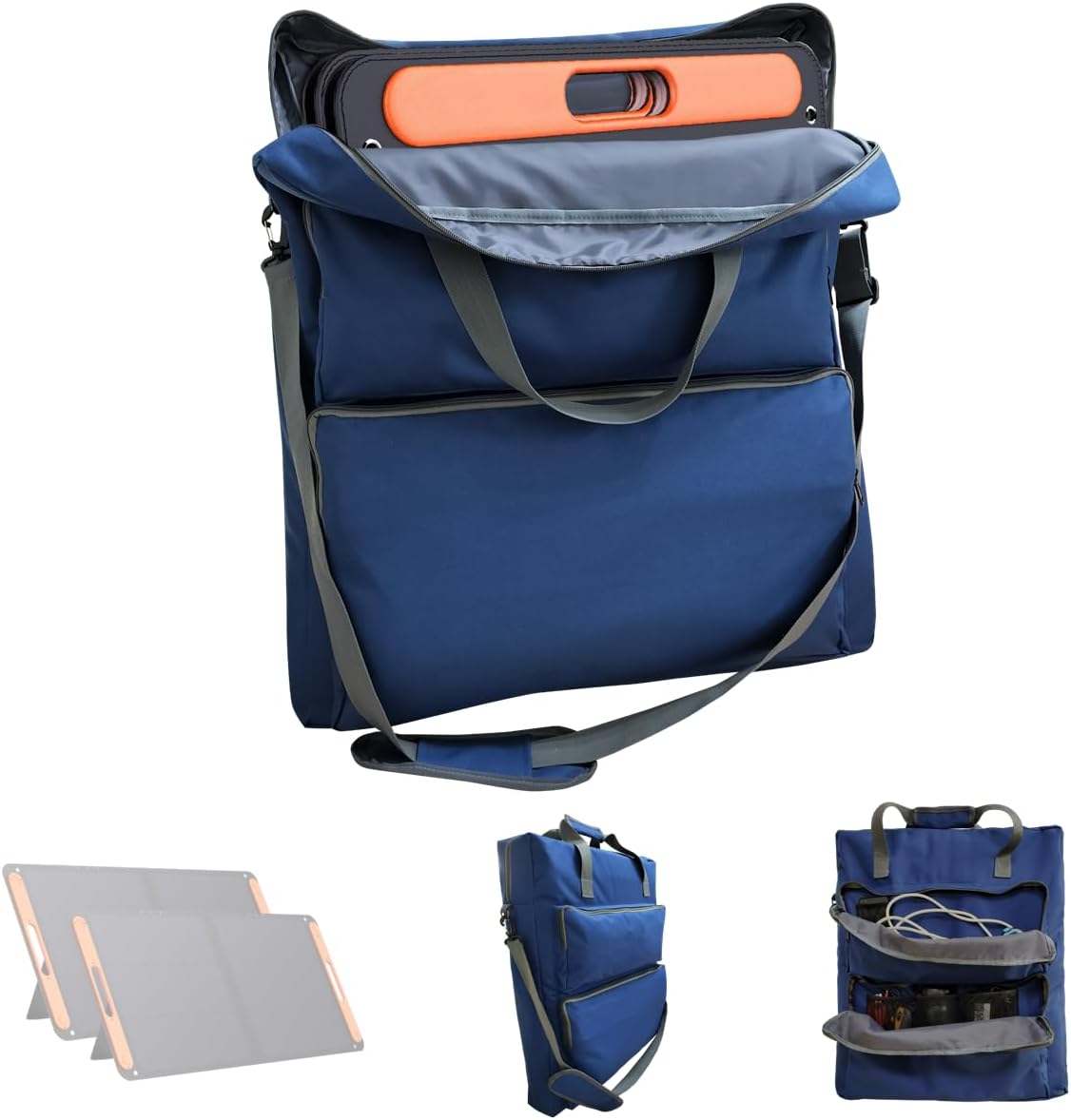 Amazon.com: Feltectors RV Solar Panel Case Carrying Storage Bag for ...