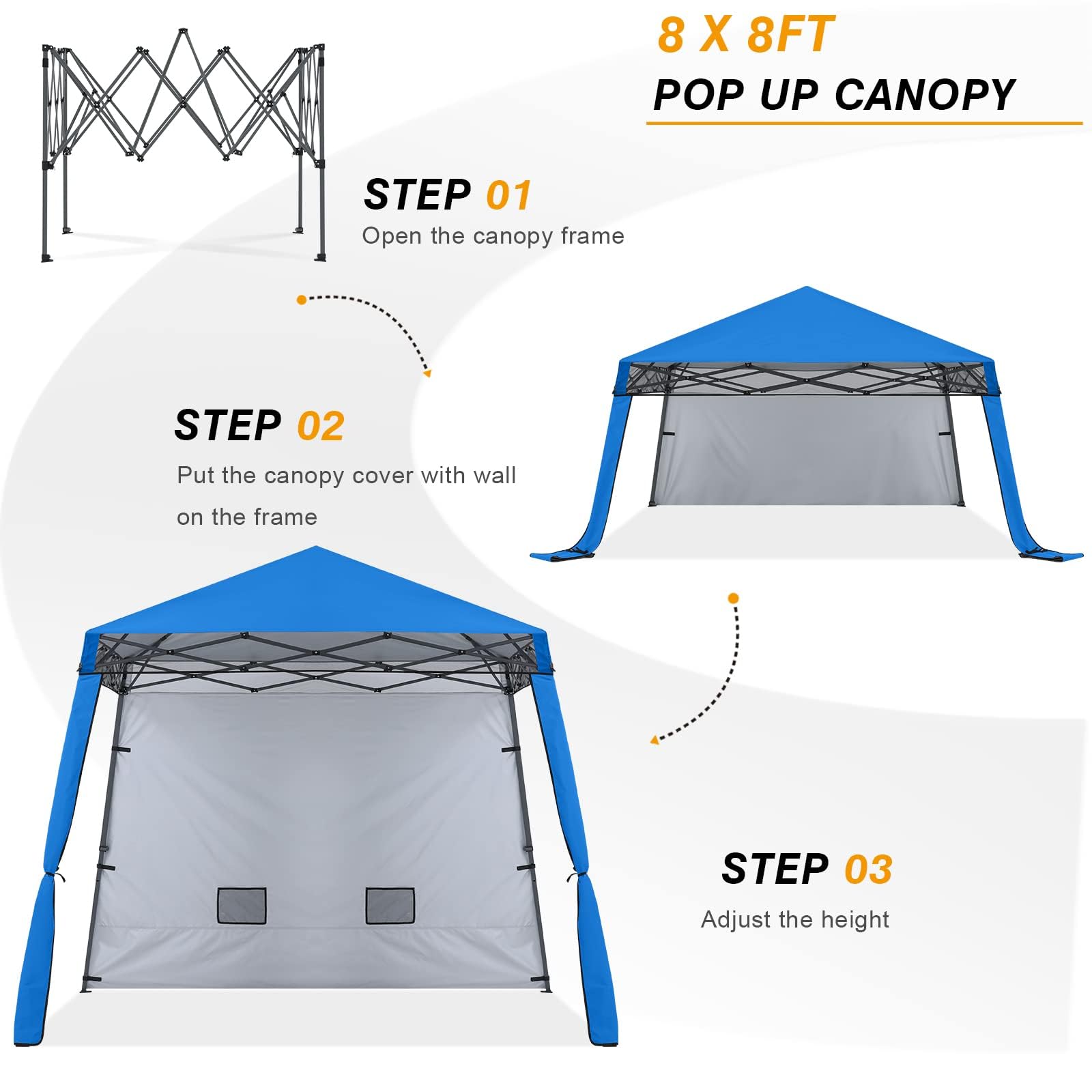 Snapklik.com : COOSHADE Compact Lightweight Backpack Canopy Sun ...