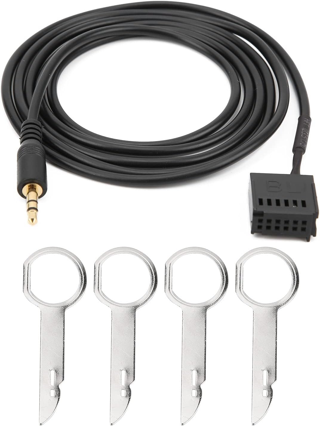 Amazon.com: Car AUX Cable Audio Adapter, Car AUX Cable Connect ...