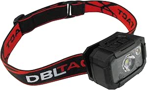 Amazon | DBLTACT LED距離センサーヘッドライト DT-HL-06 三共コーポレーション【夜間作業】 | DBLTACT | ヘッドライト