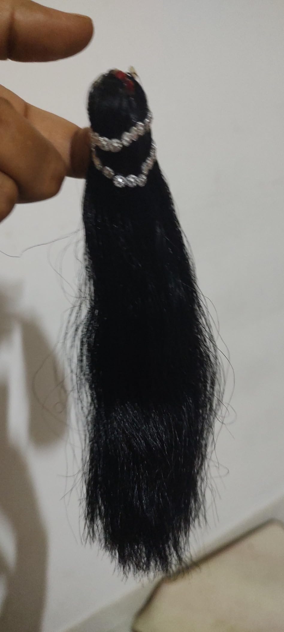RMCG Traders Radha Rani Long Hair | Durga Maa/Radha Rani Hair | Mata ...