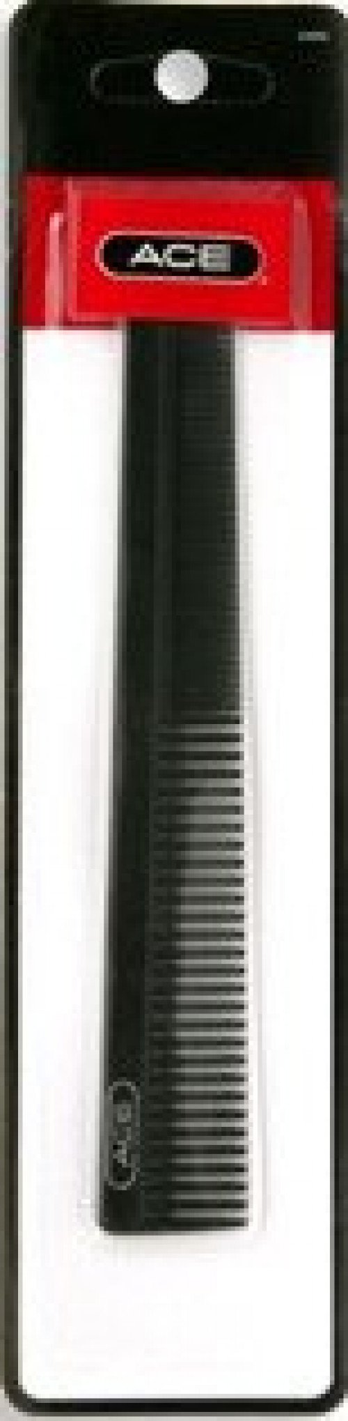 Amazon.com : Ace Brand Barber Comb 7 inch long * Black : Beauty ...