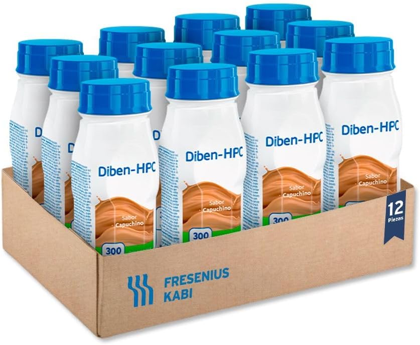 FRESENIUS KABI | Suplemento Alimenticio | Diben HPC Sabor Capuchino 200 ...
