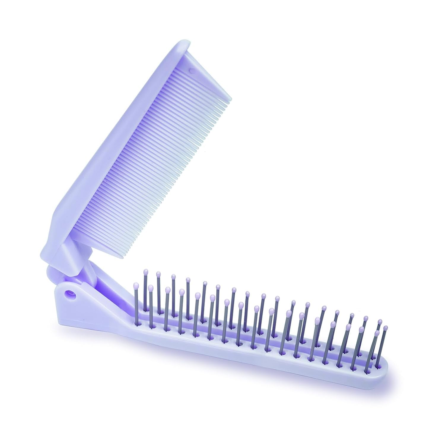 Amazon.com : RHOS Brand Hair Comb, Double Head Folding Travel Hair ...