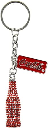 Amazon.co.jp: Coca-Cola Key Chain Bling Bottle – Coca-Cola Official ...