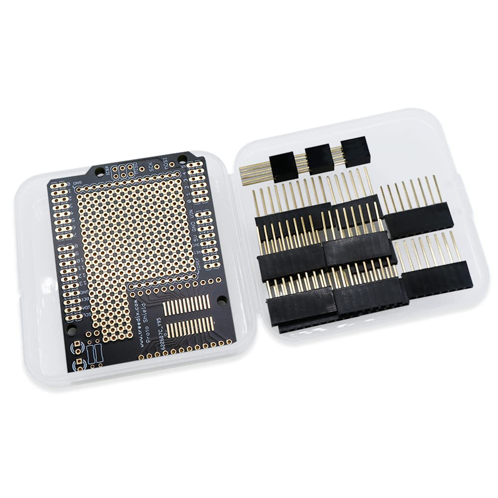 Snapklik.com : Treedix 3pcs Proto Shield Board Expansion PCB Breadboard ...