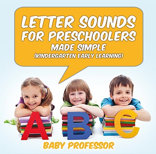 Letter Sounds for Preschoolers - Made Simple (Kindergarten Early ...