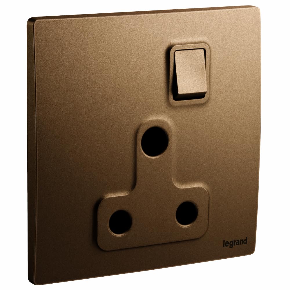 Legrand Mallia Senses 1 Gang Bs Switched Socket Outlet 15a | Desertcart ...