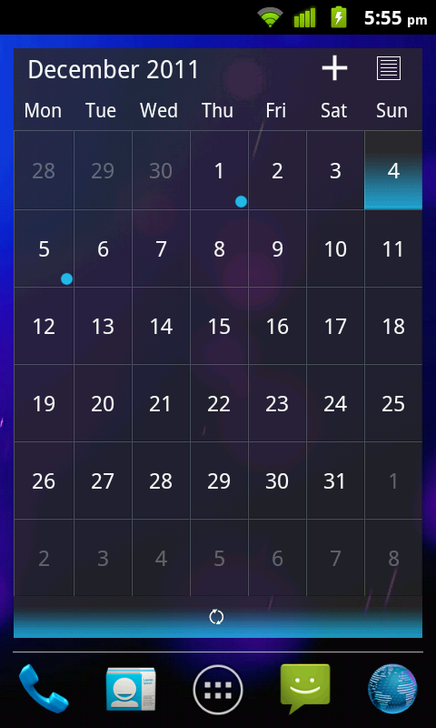 Jelly Bean Widget Skin - App on Amazon Appstore