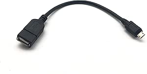 OTG Micro Cable Adapter USB Host Data Transfer Data Cable Compatible ...