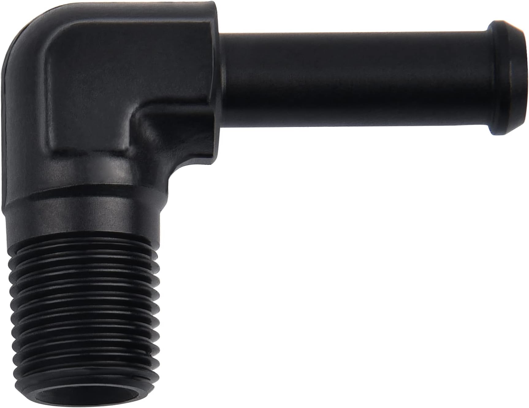 Amazon.com: ICT Billet Straight 1/8" NPT Pipe to 3/8" .375" Hose Barb ...