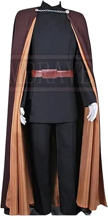 Amazon.com: Count Dooku Cosplay Costume Halloween Christmas Custom Made ...