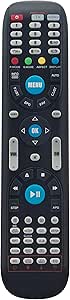 Amazon.com: Universal FUTVRS1-BL Replaced Remote Control Compatible ...