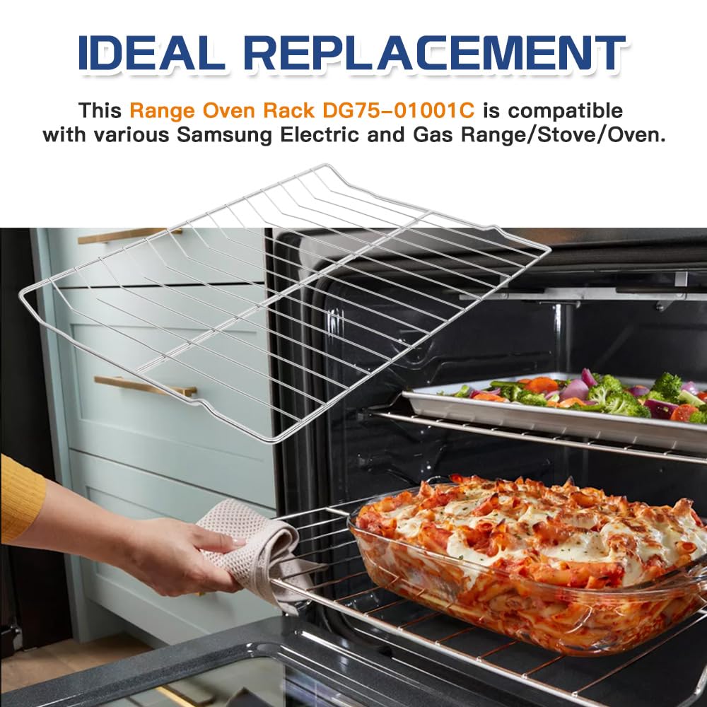 Snapklik.com : Upgraded Range Oven Rack DG75-01001C For Samsung Range/Stove