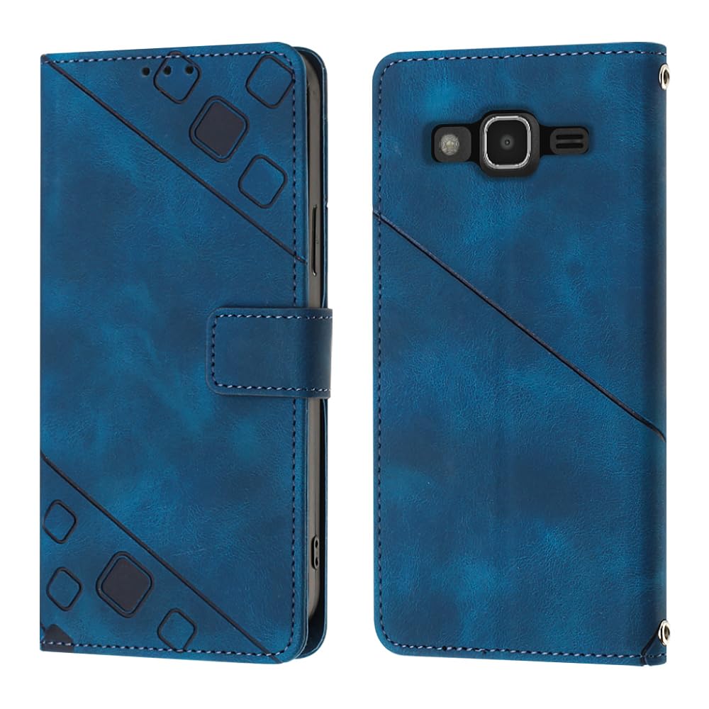 Asdsinfor for Samsung Galaxy J3 2016/J310/J320 Case,PU Leather Wallet ...