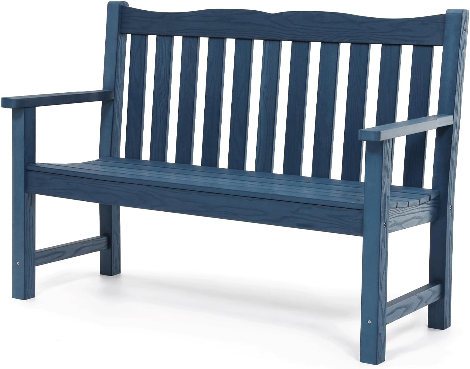 Amazon.com: Stoog Outdoor Bench, 2-Person All-Weather HIPS Garden Bench ...