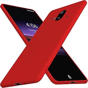 Amazon.co.jp: FUJITSU F-52B ケース 耐衝撃 シリコン TPU らくらくスマートフォン カバー 薄型 軽量 柔軟 磨り表面 衝撃吸収 指紋防止 ワイヤレス充電対応 ...