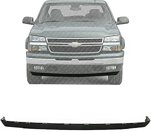 Replacement/Compatible Bumper Front Lower Air Deflector Extension ...