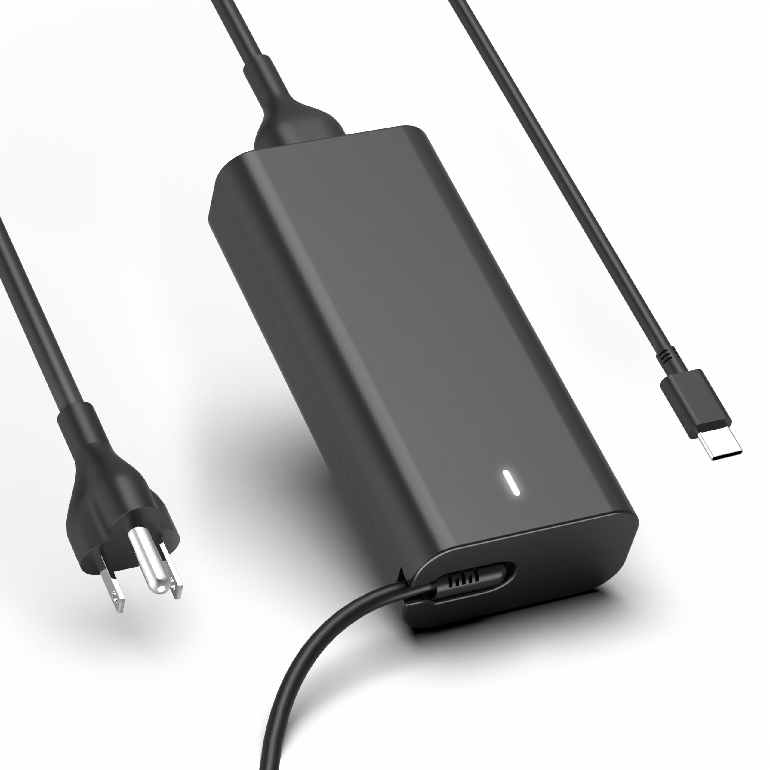 Amazon.com: New Slim 65W 60W USB C Laptop Charger for Dell Latitude ...