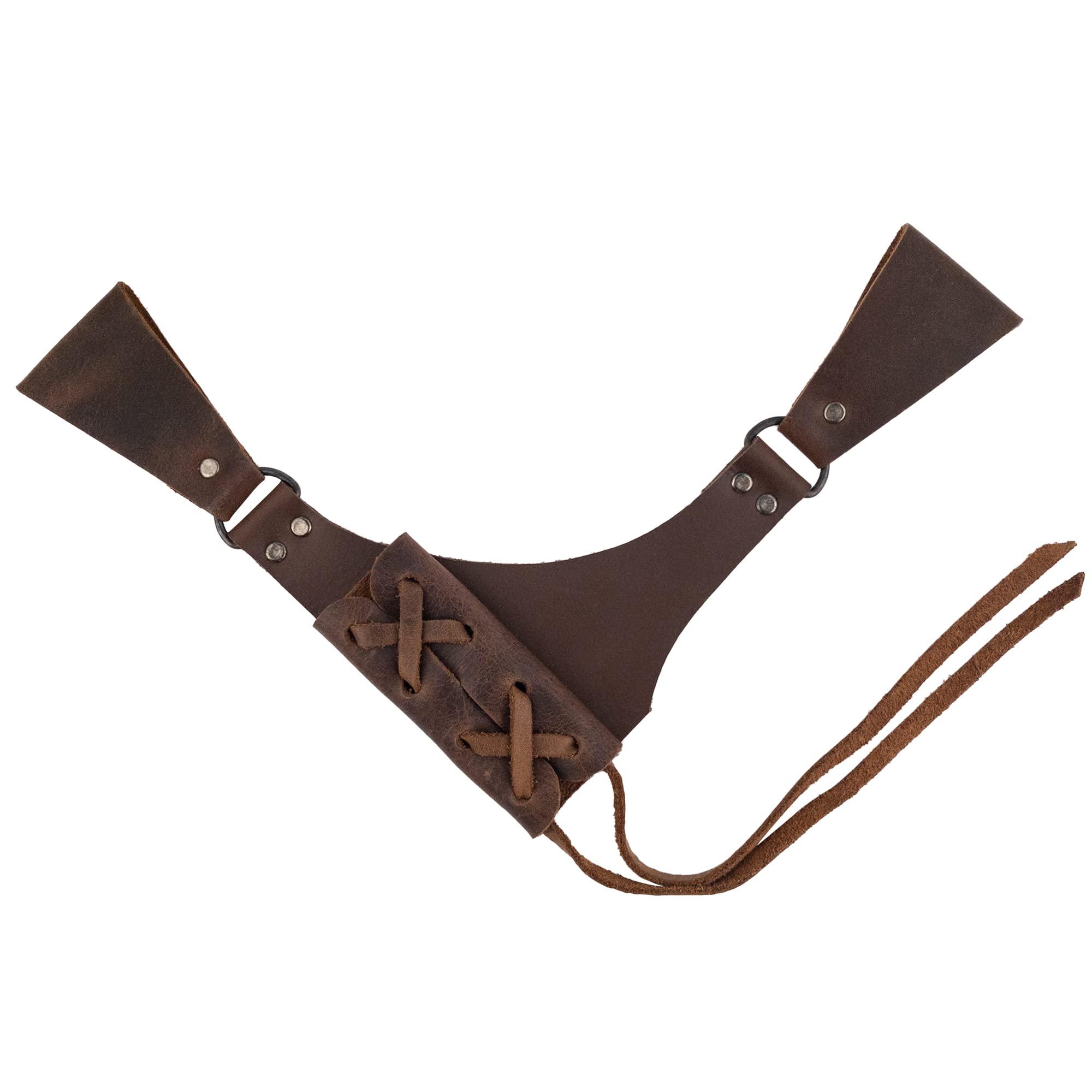 Amazon.com: Hide & Play, Dangling Sword Holder Handmade from Full Grain ...