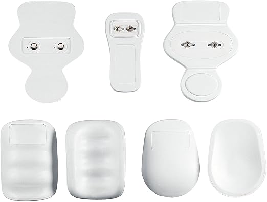 Amazon.com : Markwort 7 Piece Youth Adjustable Snapped Football Pad Set ...