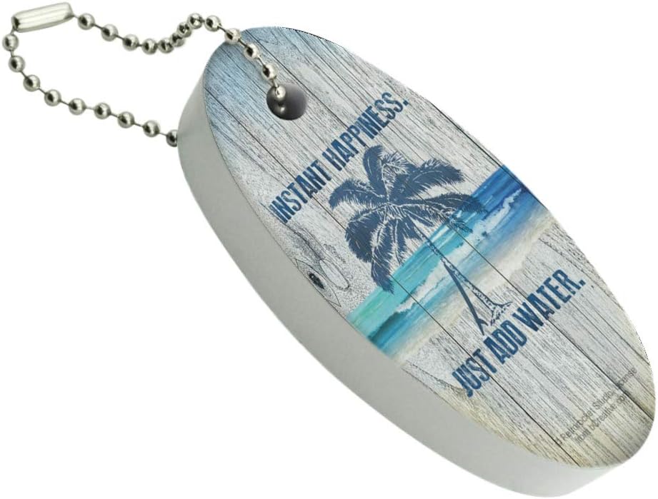 Amazon.com: GRAPHICS & MORE Instant Happiness Just Add Water Tropical ...