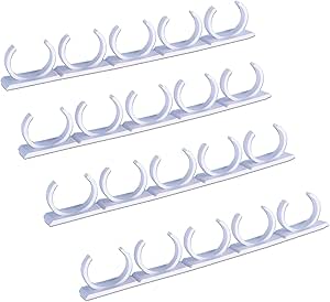 Amazon.com: 4 Strips Spice Racks, Adhesive Spice clip gripper clips ...