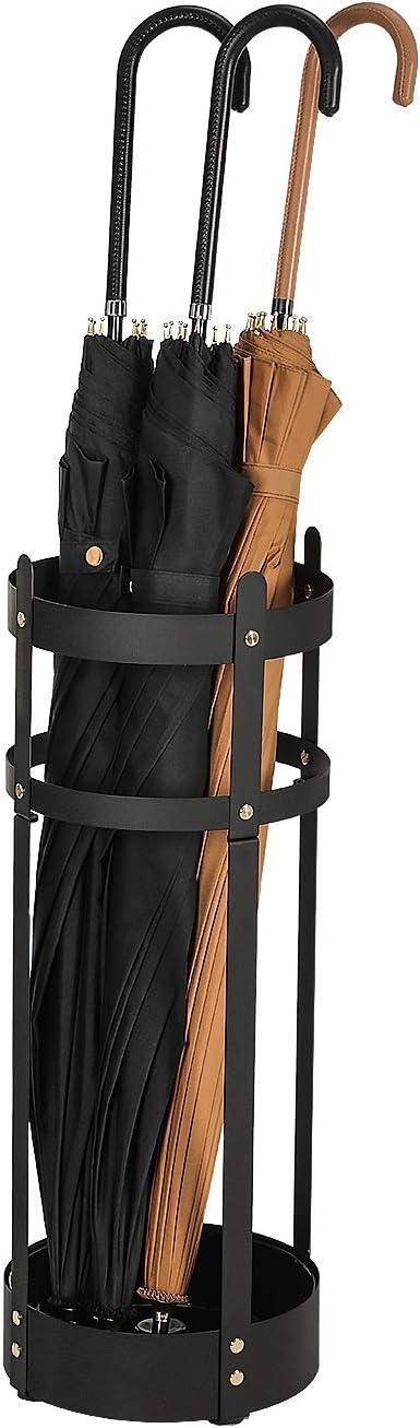 Amazon.com: 23 Inch Umbrella Holder for Indoor Entryway, Large Metal ...