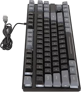 Amazon.co.jp: Mechanical Keyboard, High Sensitivity Cool Lighting ...