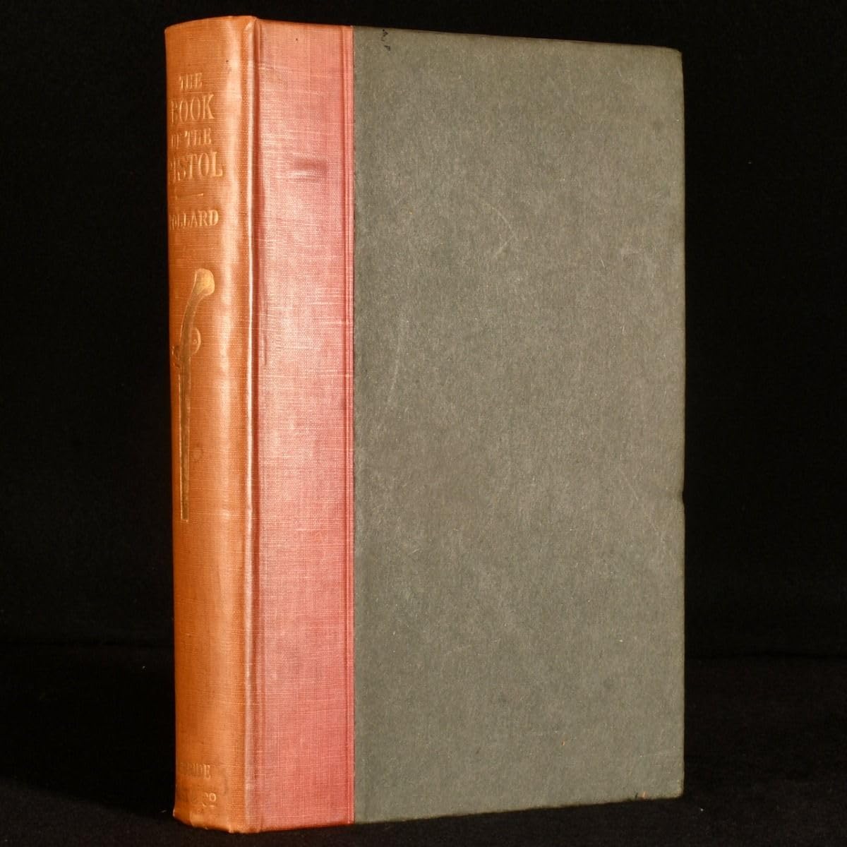 The Book of the Pistol and Revolver: Pollard, Hugh B C: Amazon.com: Books