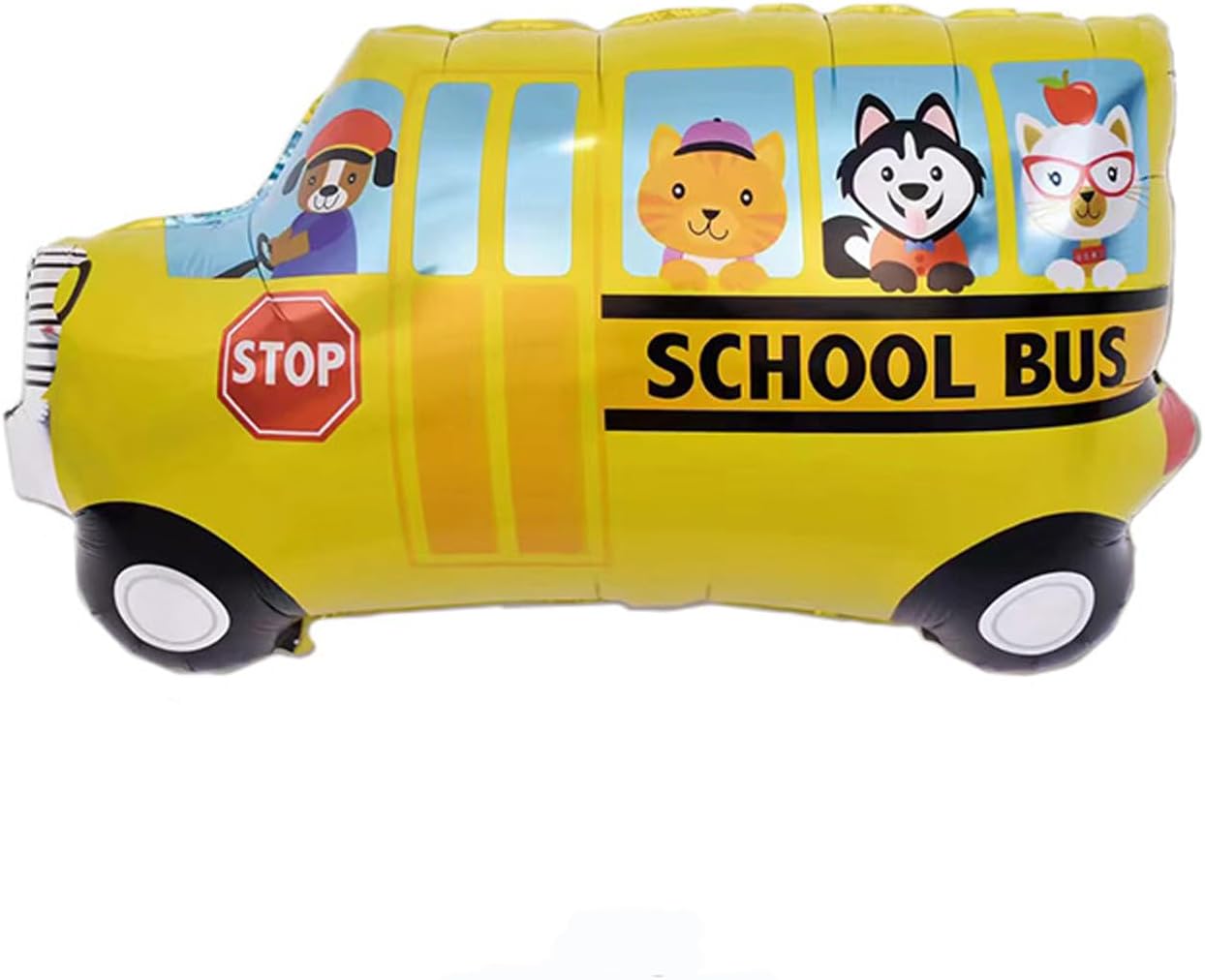 Amazon.com: 4D Car Foil Balloon Excavator tank fire truck digger Ballon ...