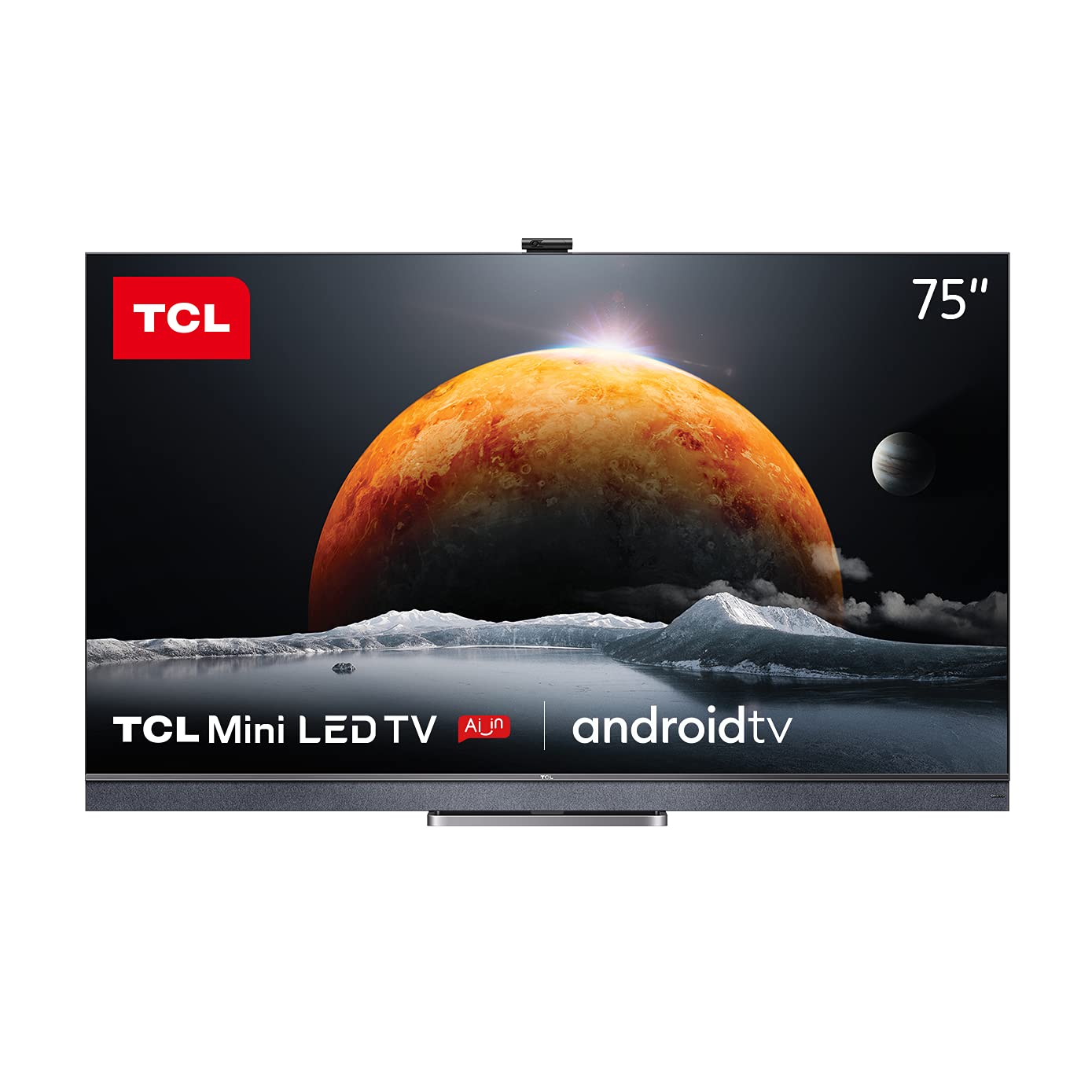 Buy TCL 75 inch Mini LED 4K UHD TV, Certified Android, HDR10+,120Hz ...