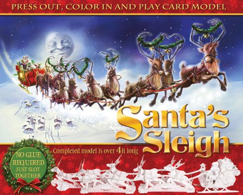 Build a model...Santa's Sleigh: Top That Team: 9781464303548: Amazon ...