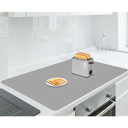 Amazon.com: Silicone Mat Heat Resistant Mats for Countertop ...