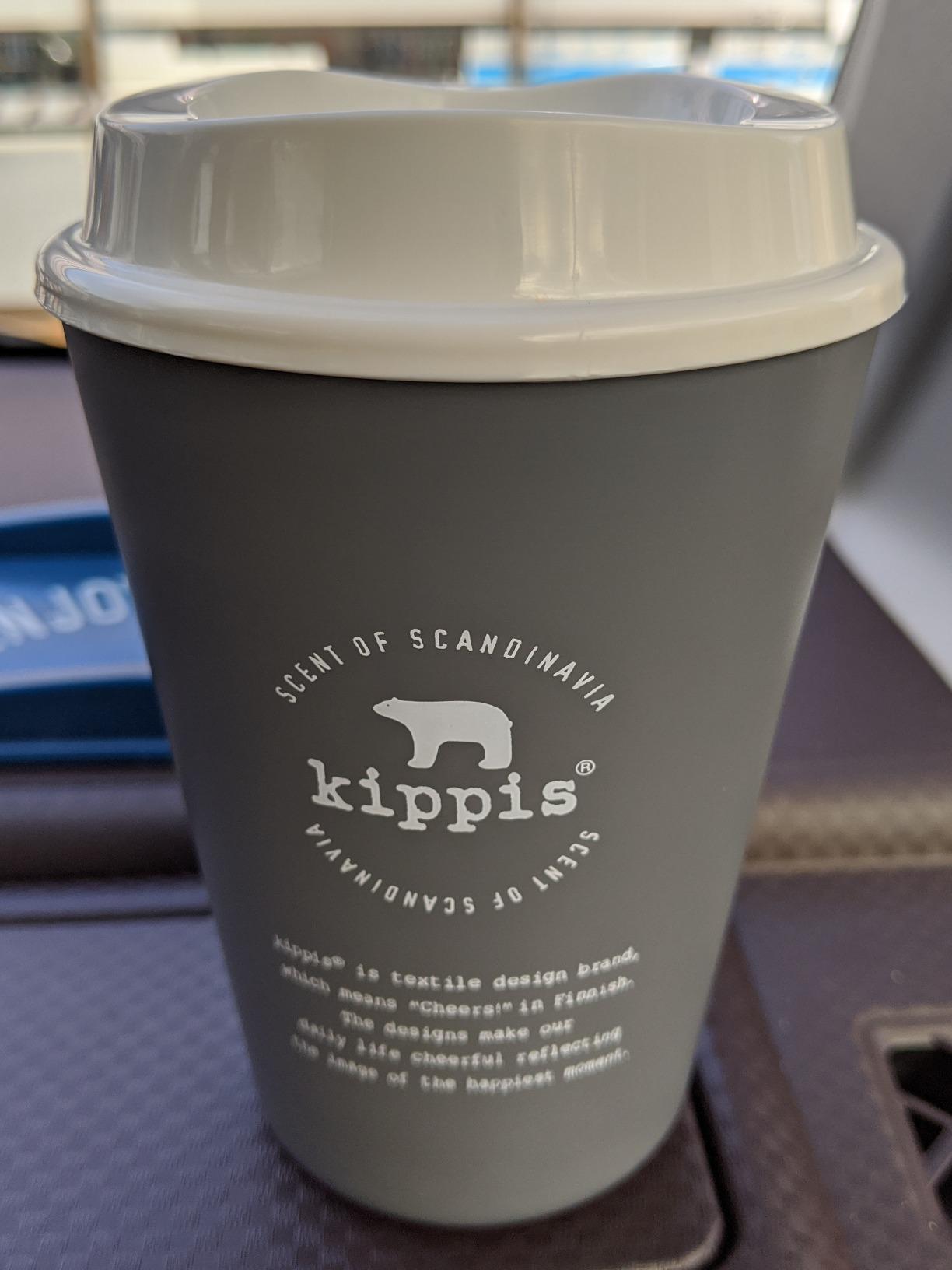 kippis cup coffee tumbler book gray (ブランドブック) |本 | 通販 | Amazon