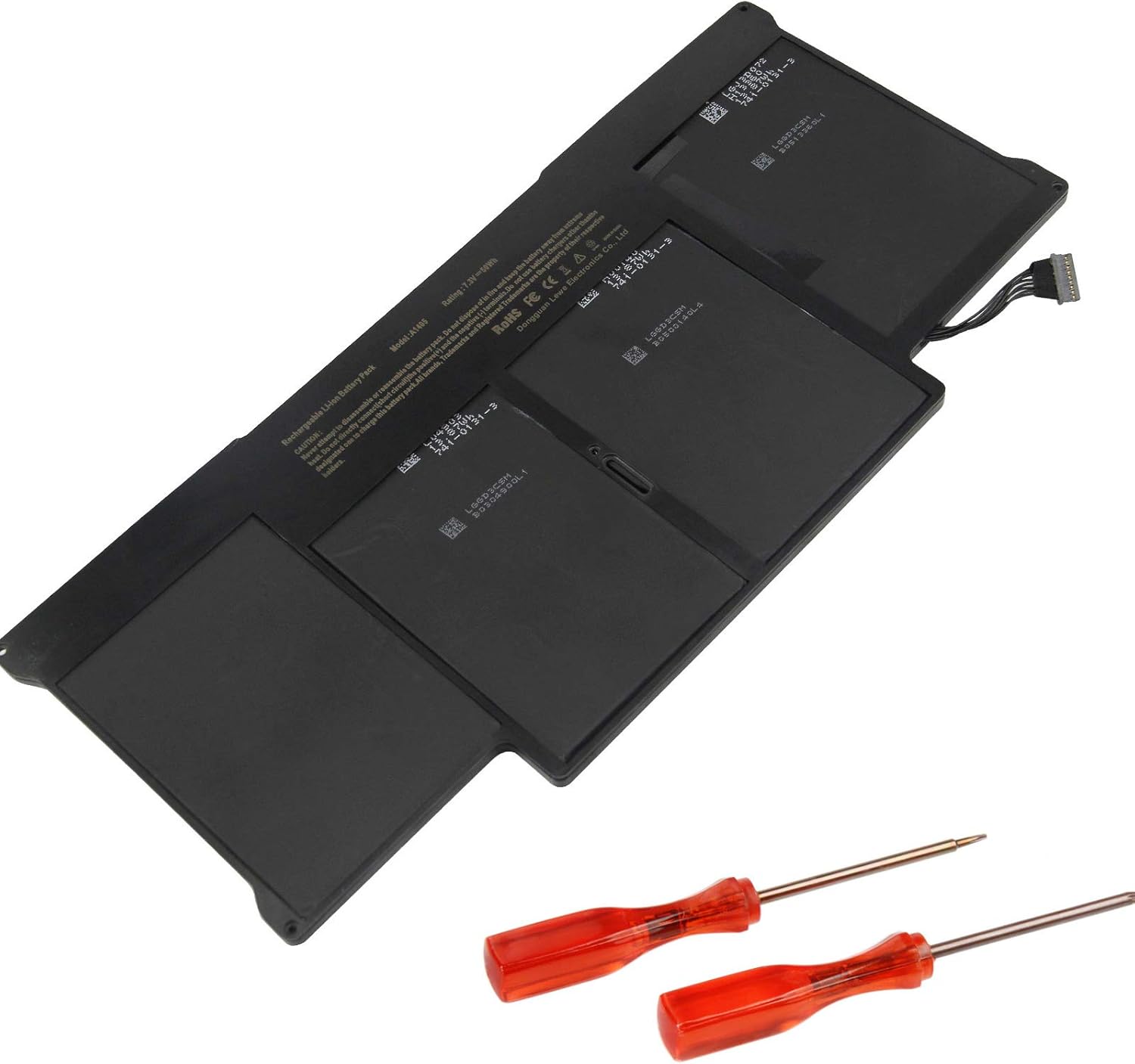 New Replacement Laptop Battery for MacBook Air 13 inch A1466 A1369 ...