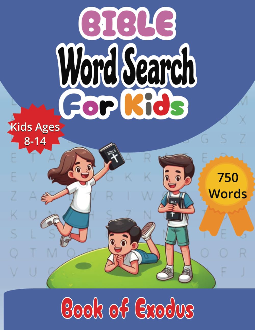 Bible Word Search Puzzle for Kids: Book of Exodus: Rodriguez, AIE ...