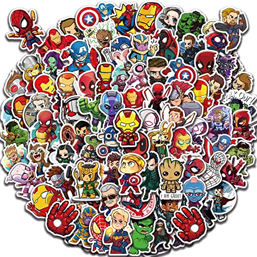 10 Best Kids Marvel Stickers - BabyStuffLab