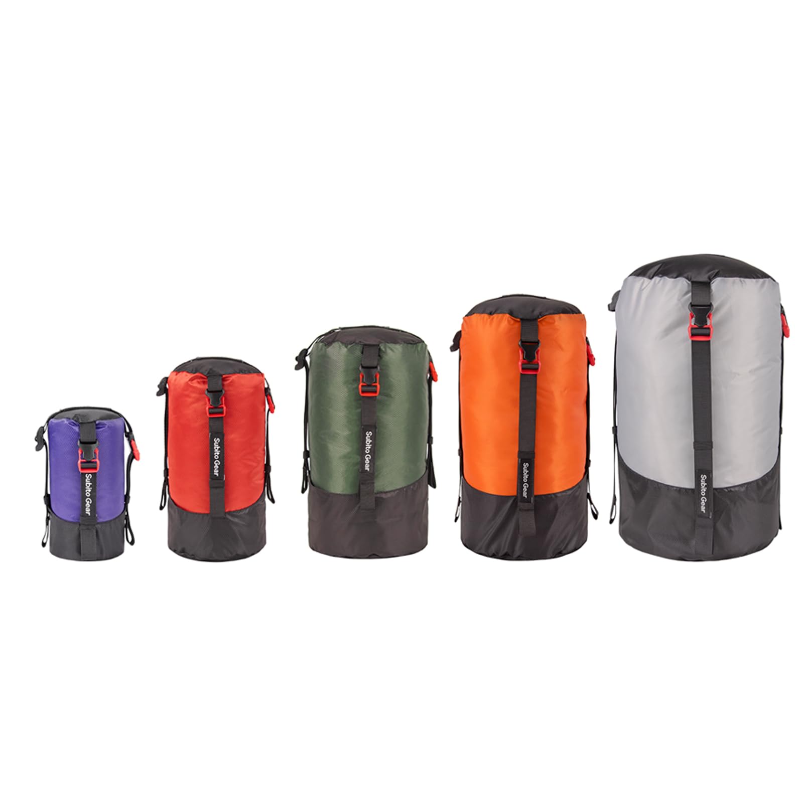 Amazon.com: Ultra-Light Compression Stuff Sack, 70D Nylon Sleeping Bag ...