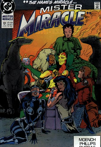 Mister Miracle Comic #17 - Jul 90 (The Name's Miracle) | Amazon.com.br