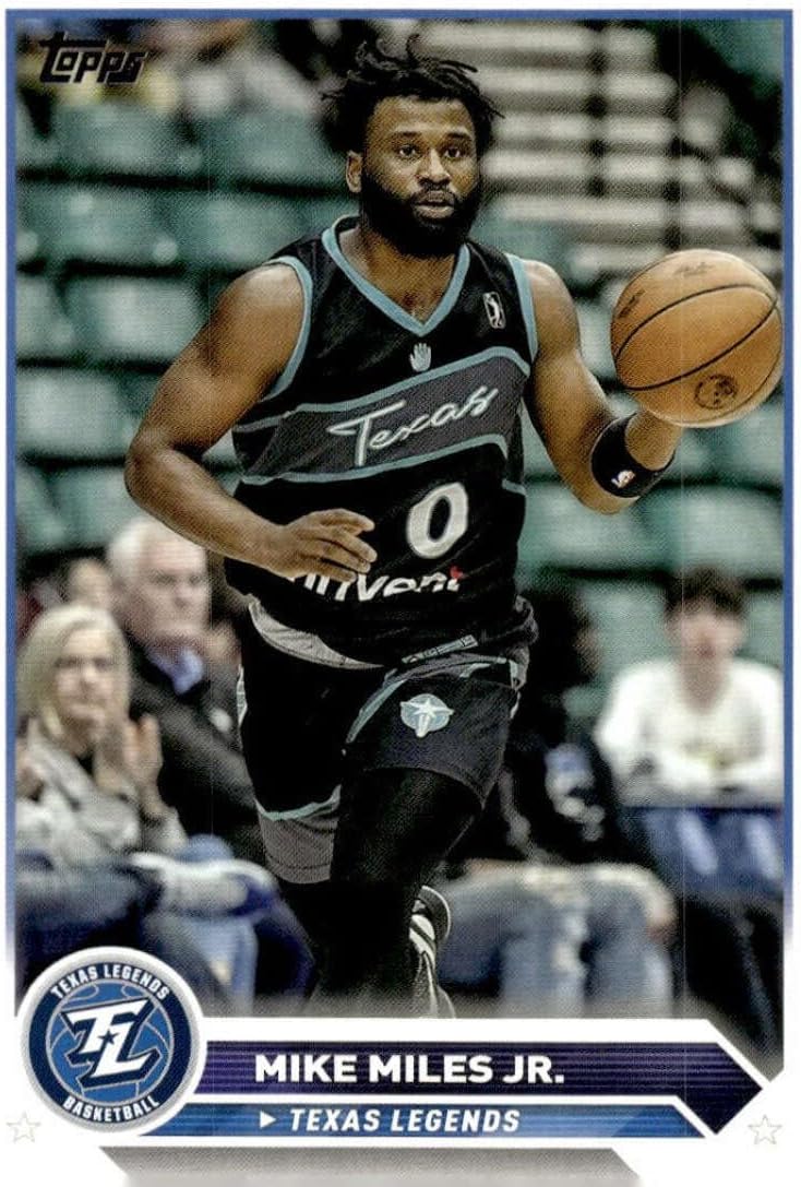 Amazon.com: MIKE MILES JR. 2023-24 Topps G-League Base #90 NM-MT NBA ...