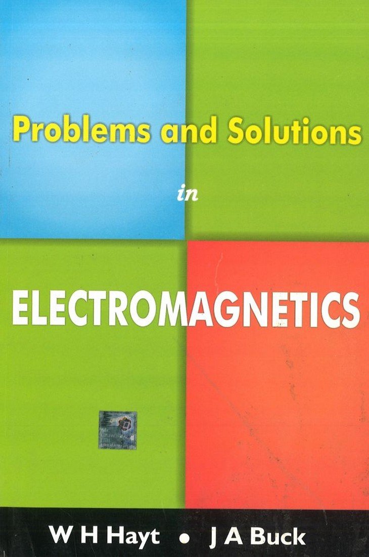 Buy Problems & Solutions in Electromagnetics Book Online at Low Prices ...