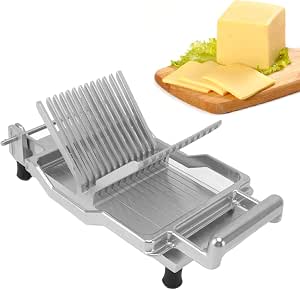 Amazon.com: Topyond Manual Cheese Cutter with Wire Stainless Steel ...