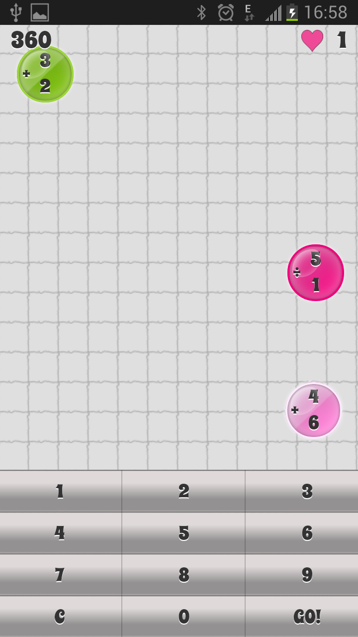 Math bubbles - App on Amazon Appstore