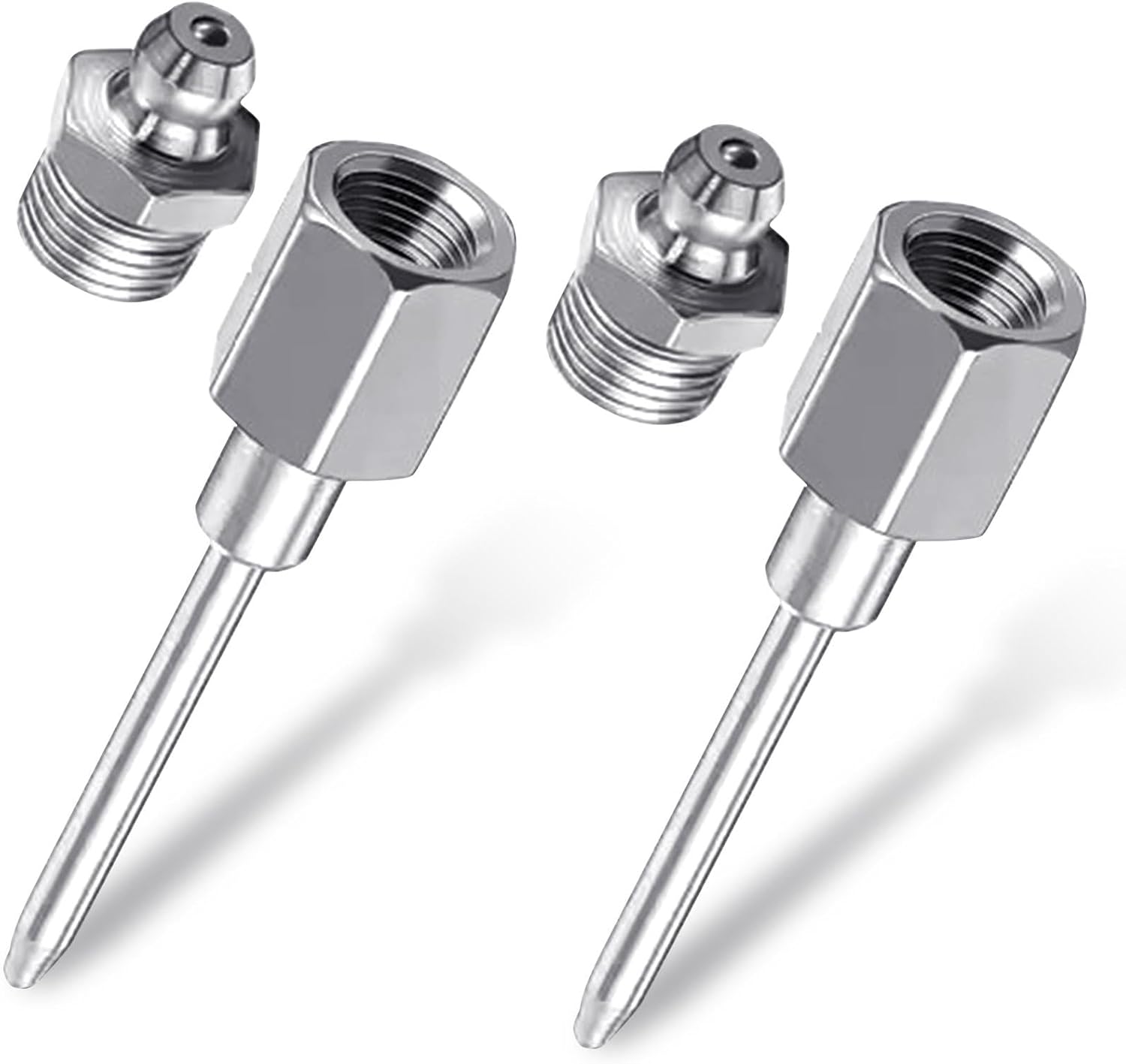 Amazon.com: EMVANV Grease Needle Nozzle, Narrow Needle Greaser Adapter ...