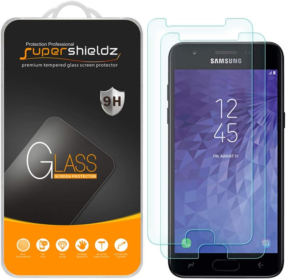 Amazon.com: Supershieldz (2 Pack) Designed for Samsung Galaxy J3 V J3V ...